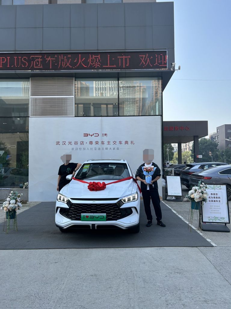 宋pro dmi提车 178