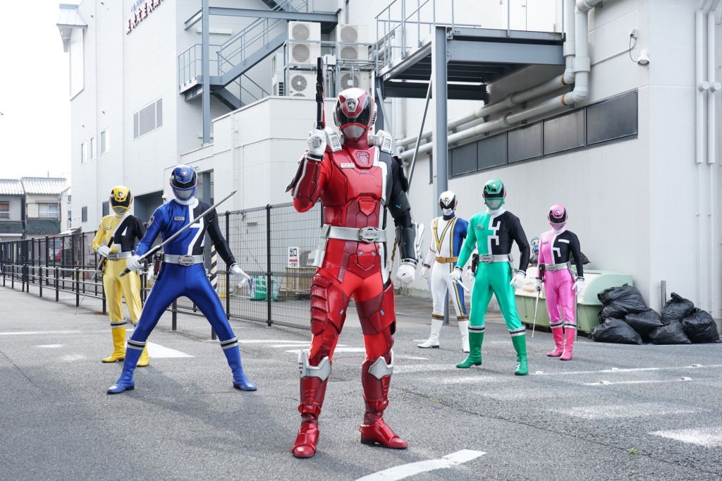 特搜战队20周年剧场版预告海报 178