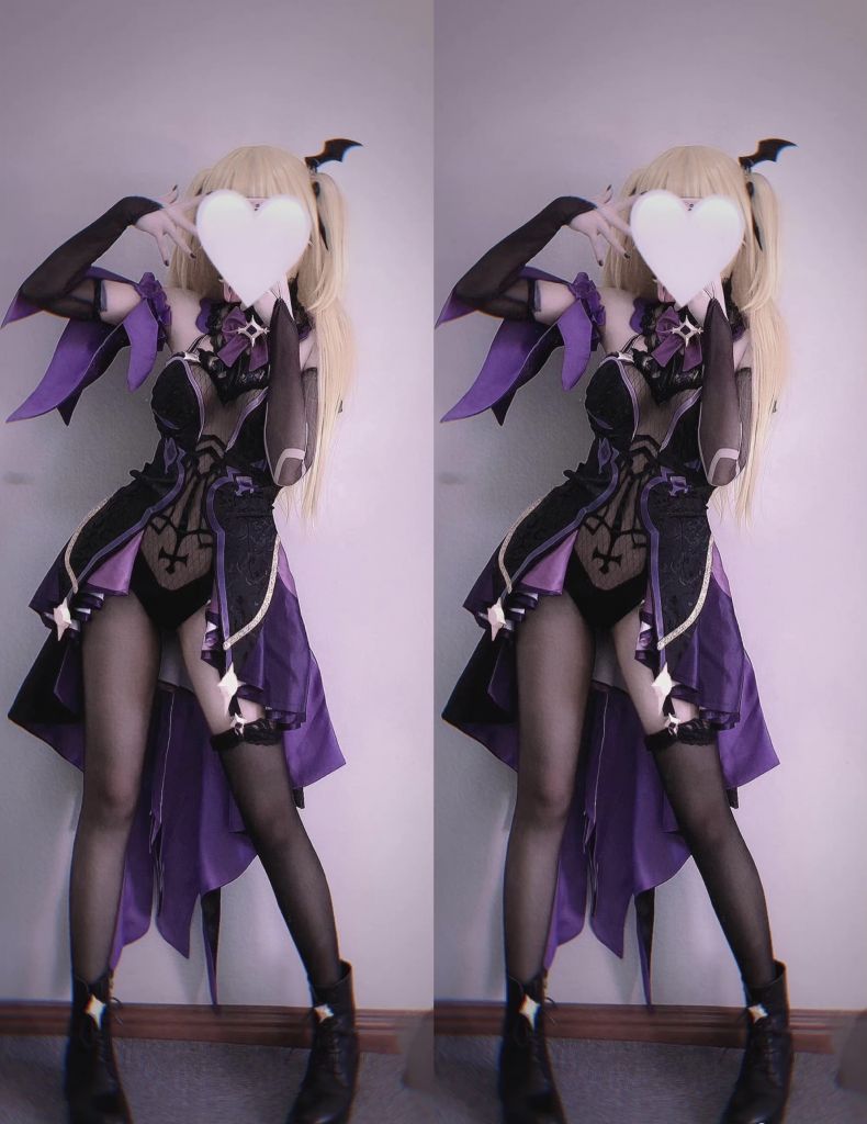 大家来分享一下原神高质量cos NGA玩家社区