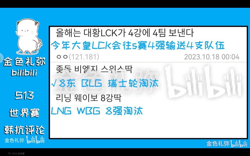 [国际赛事]韩网抗吧：按训练赛状态来说，blg会被kt撕碎 NGA玩家社区