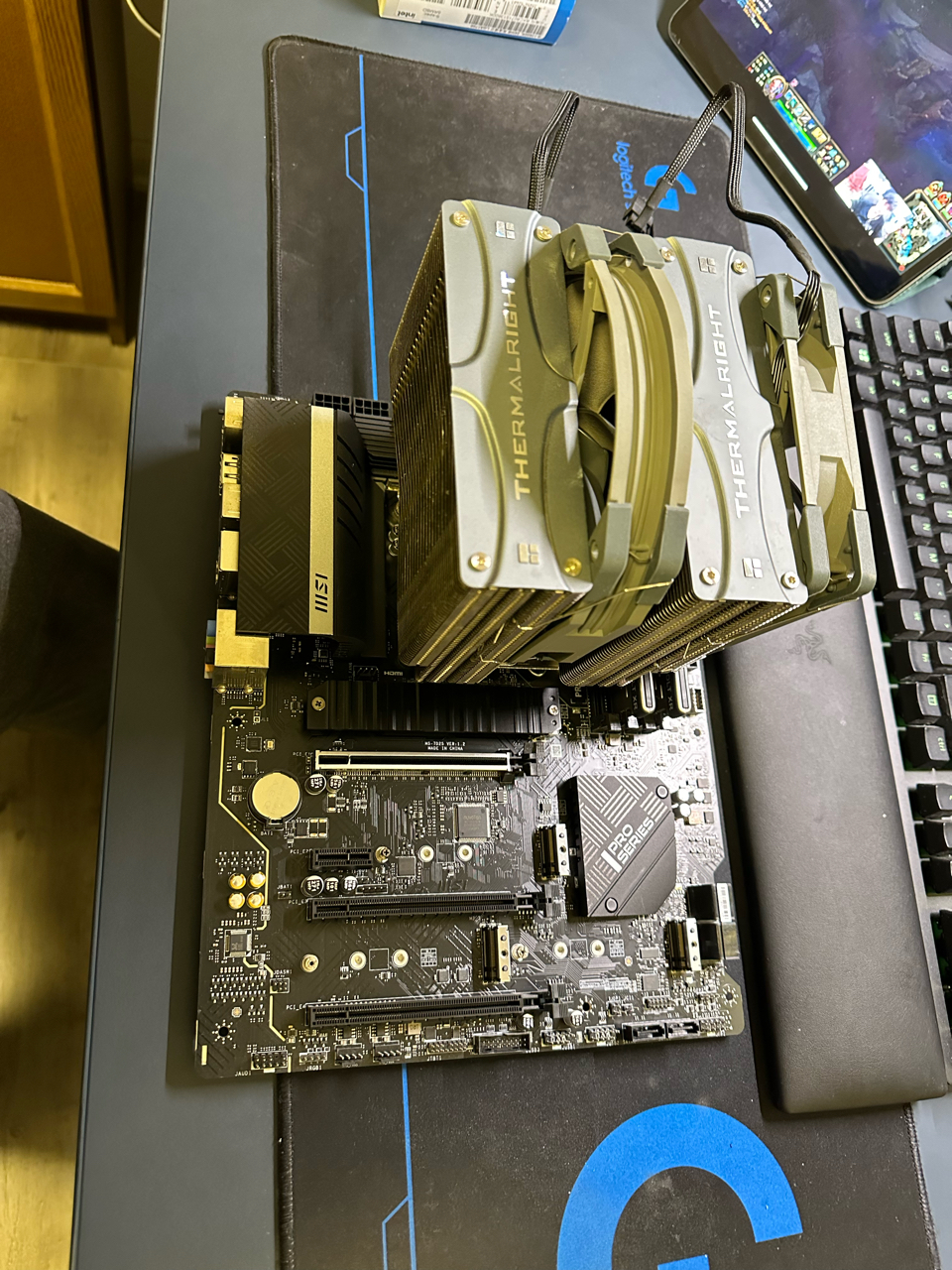 出13600k?微星z690a?科赋雷霆16*2?fc140 NGA玩家社区