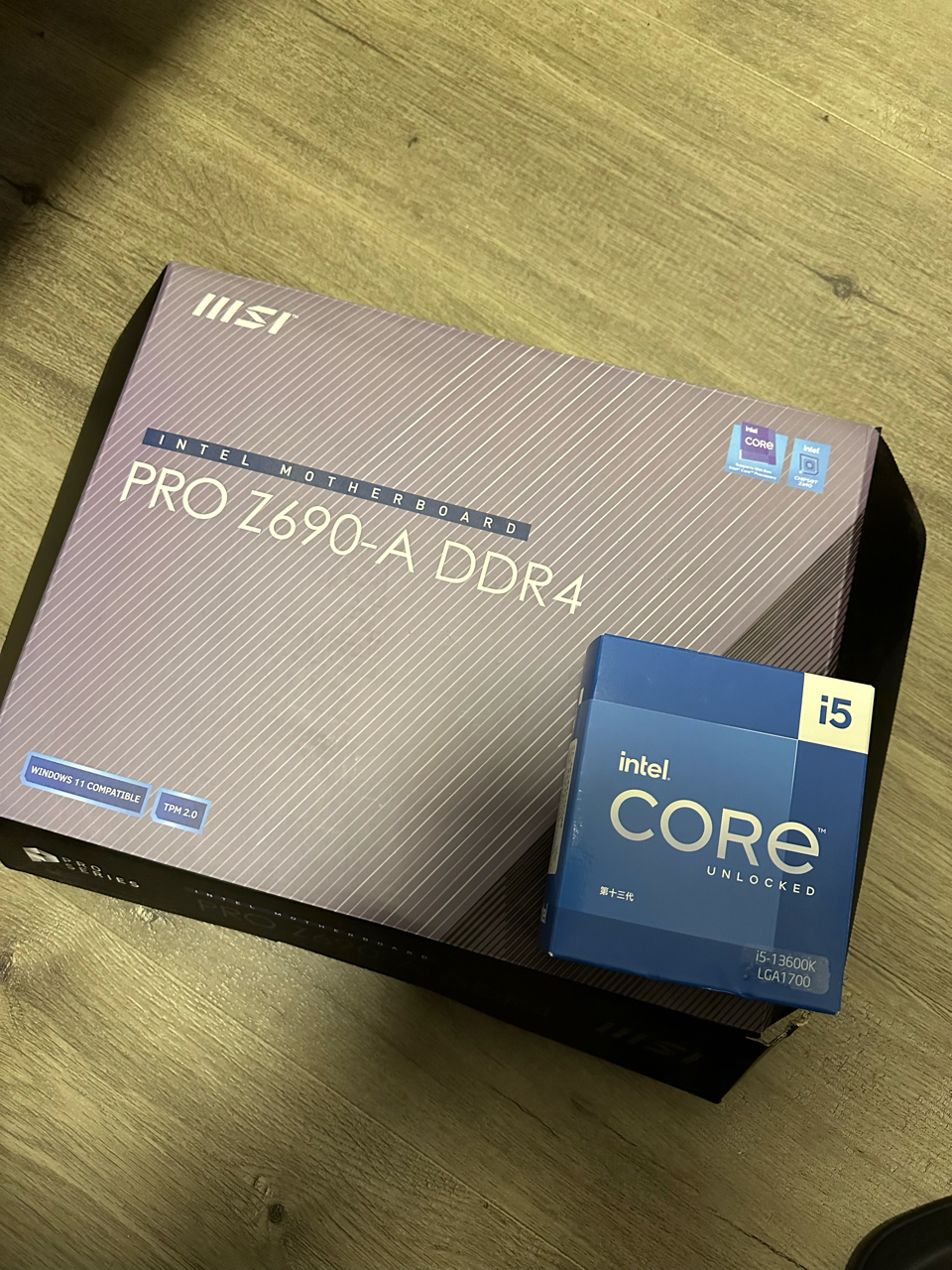 出13600k?微星z690a?科赋雷霆16*2?fc140 NGA玩家社区