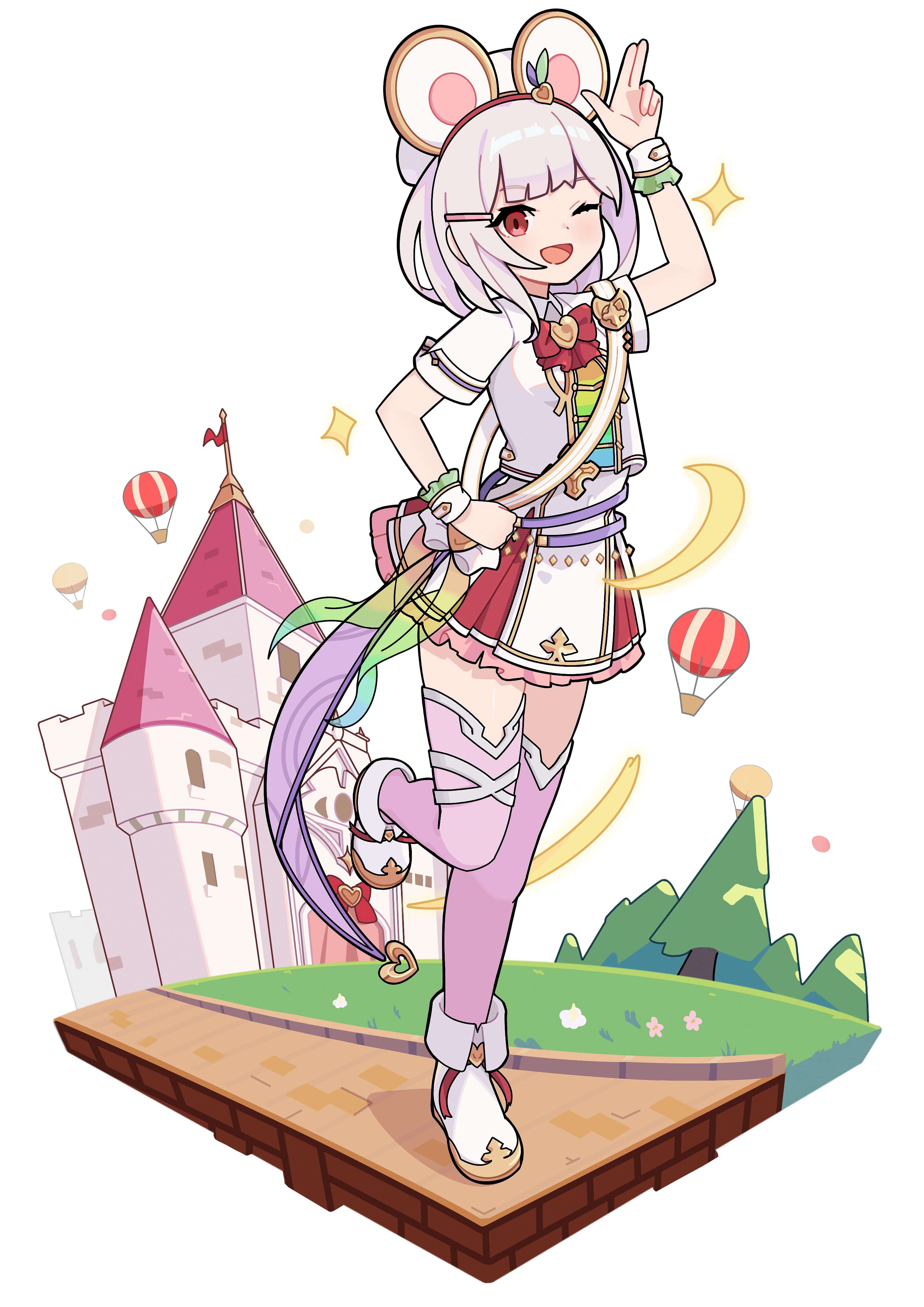 [同人创作] 打歌服碧卡拉，welcome to the parade!(24/100) NGA玩家社区