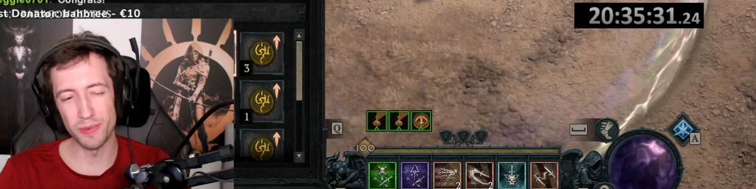 [讨论] wudijo的HC游侠已经100级了，耗时20小时35分钟，离谱 NGA玩家社区