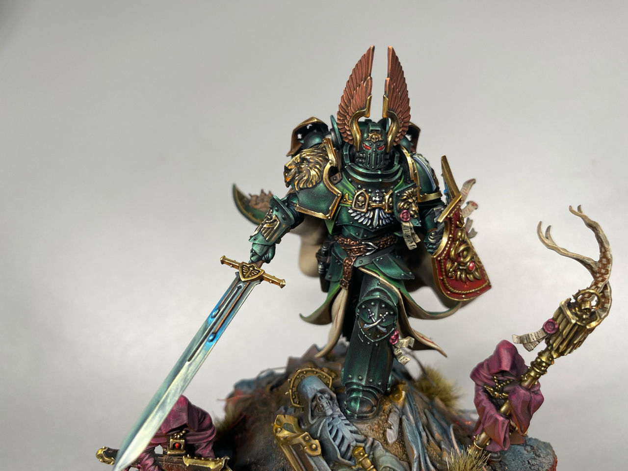 [拼装]战锤40K 狮王归来 178