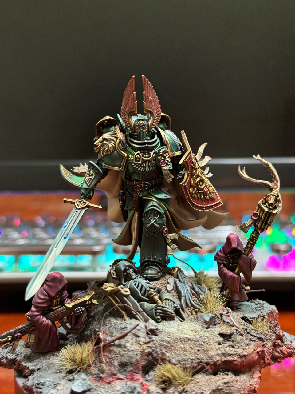 [拼装]战锤40K 狮王归来 178