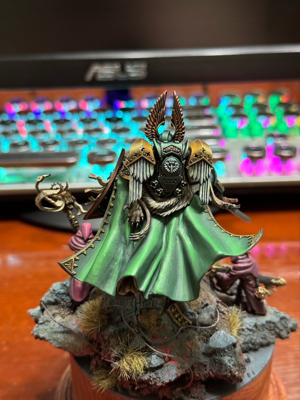 [拼装]战锤40K 狮王归来 178