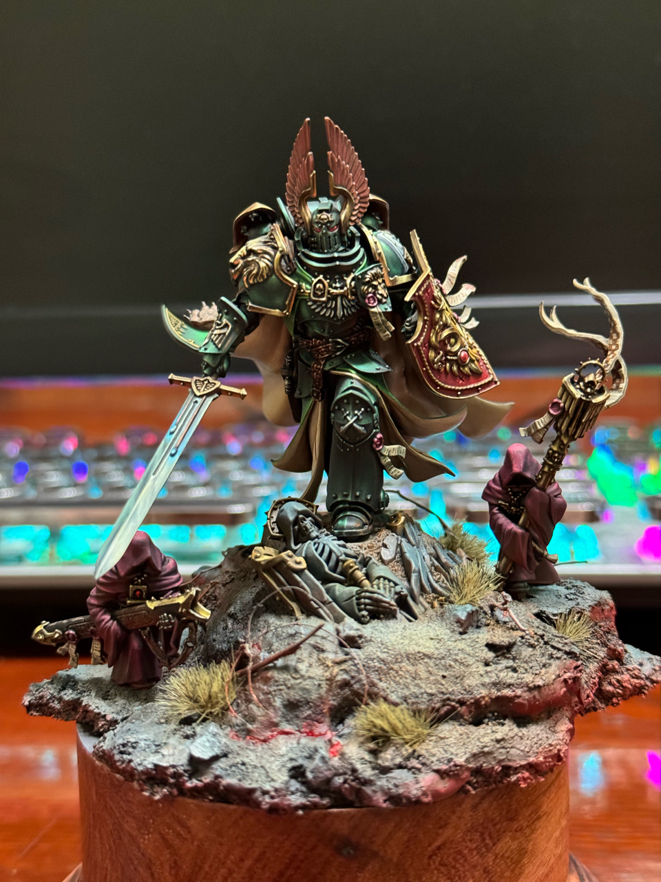 [拼装]战锤40K 狮王归来 178