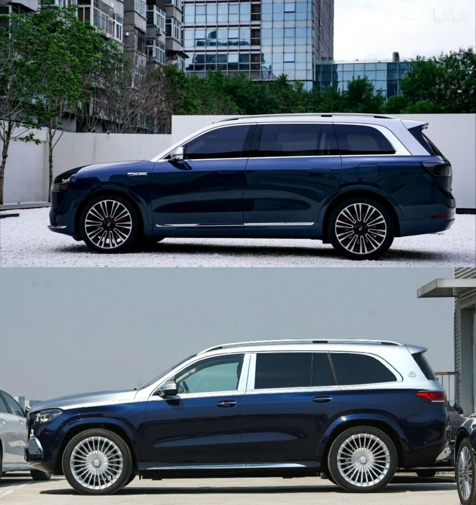 问界m9侧面太像奔驰gls迈巴赫了 NGA玩家社区