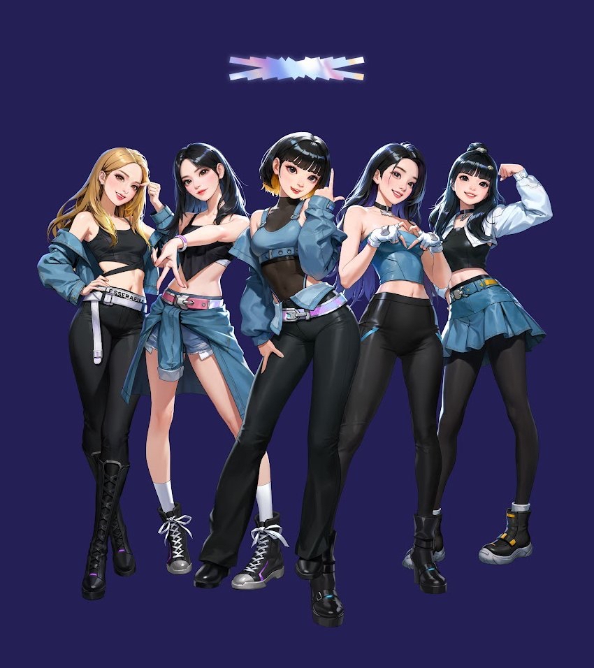 [讨论]肯定出的女团dva，可能出的女团雾子，这不买爆 NGA玩家社区