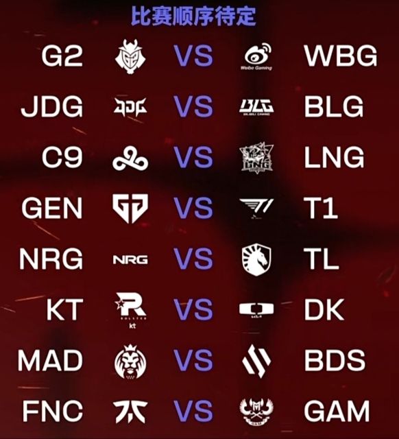 [国际赛事]明天可能是瑞士轮最有梗的一天了 NGA玩家社区