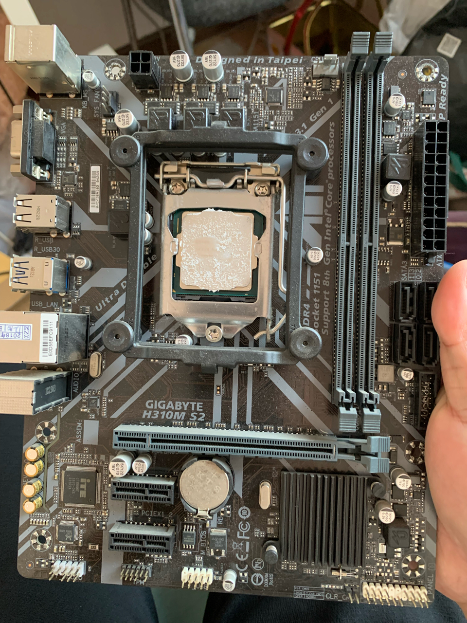 收套8代板U 要求主板华擎 Z370m/Z390m matx 主板 NGA玩家社区