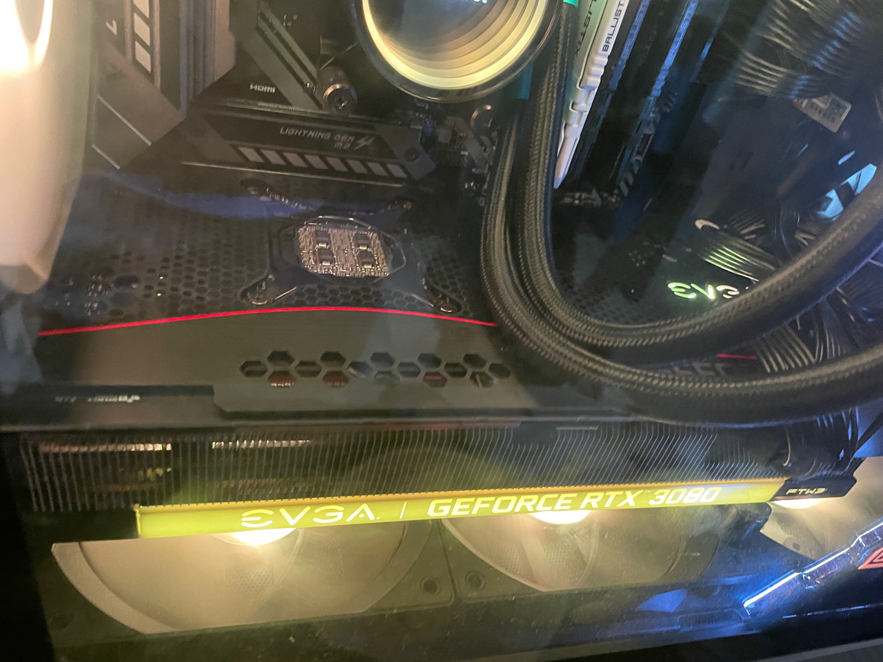 (已出)出evga3080 ftw3ultra，3500收3080ti 3080 12g NGA玩家社区