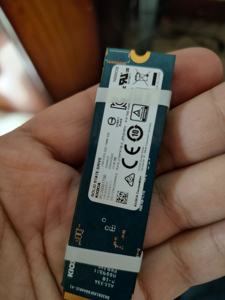 出个rc20 1t 23年4月买的， NGA玩家社区