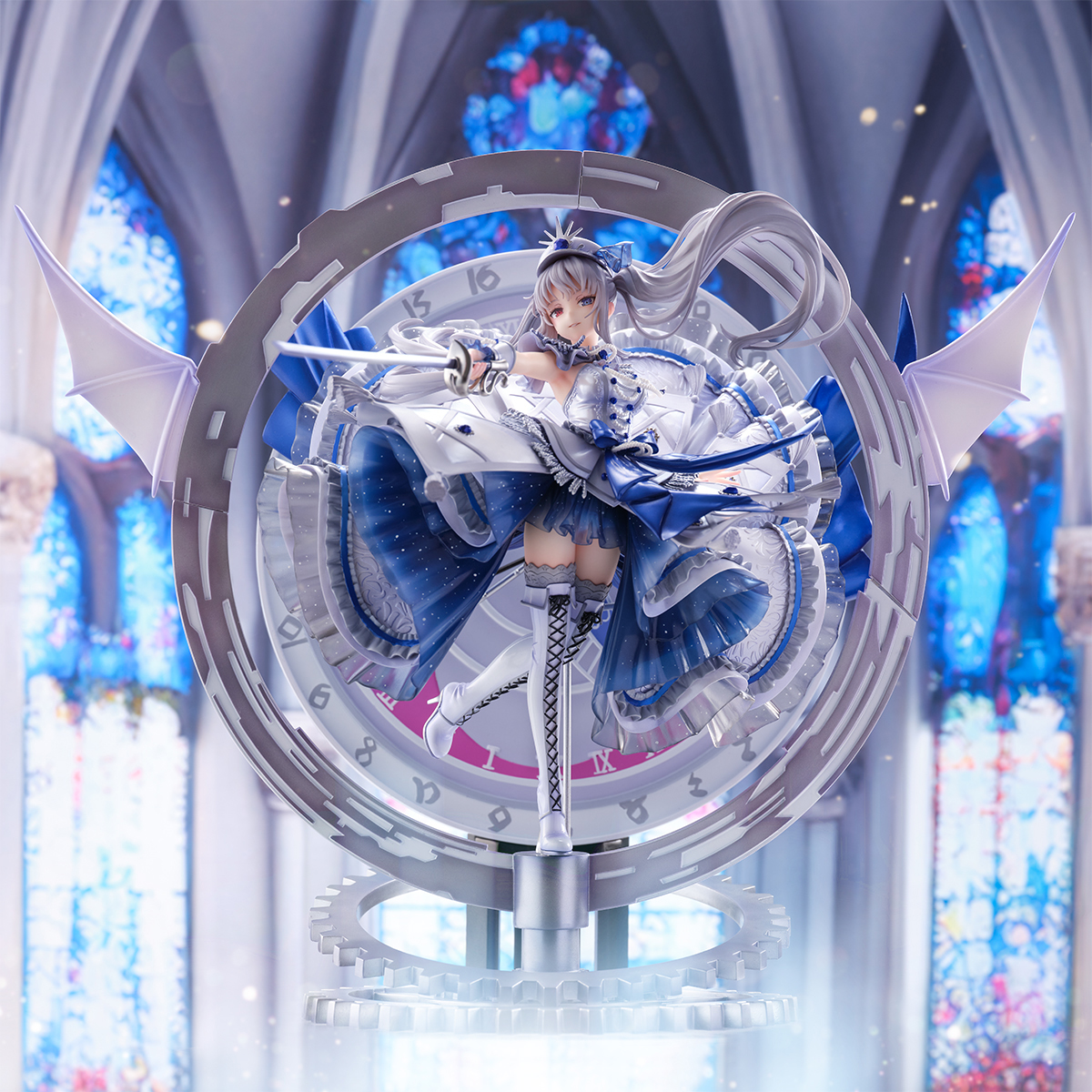 [新闻资讯] SSF 1/7 白之女王 -蓝宝石皇家礼服- NGA玩家社区