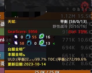 WCL插件不显示 ICC分数，已解决 NGA玩家社区