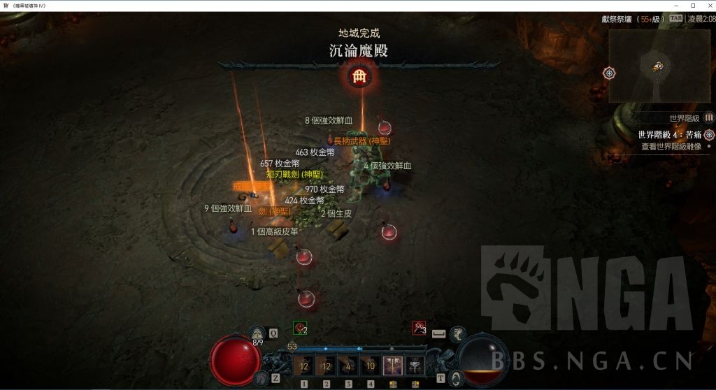 55级先祖锤能过n4吗 NGA玩家社区