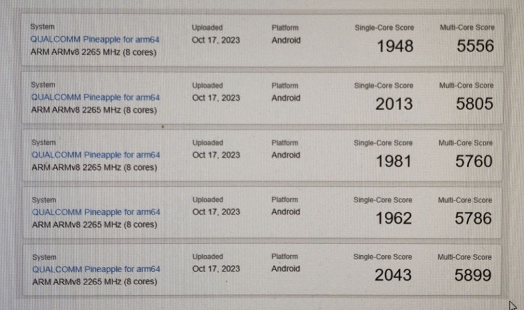 geekbench6疑似7g3分数偷跑，比8g2还强 NGA玩家社区