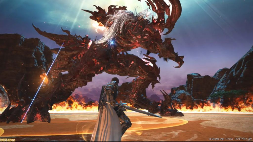 [中文翻译]FF14伦敦粉丝节吉田直树访谈，FF16联动不止一次？ 178