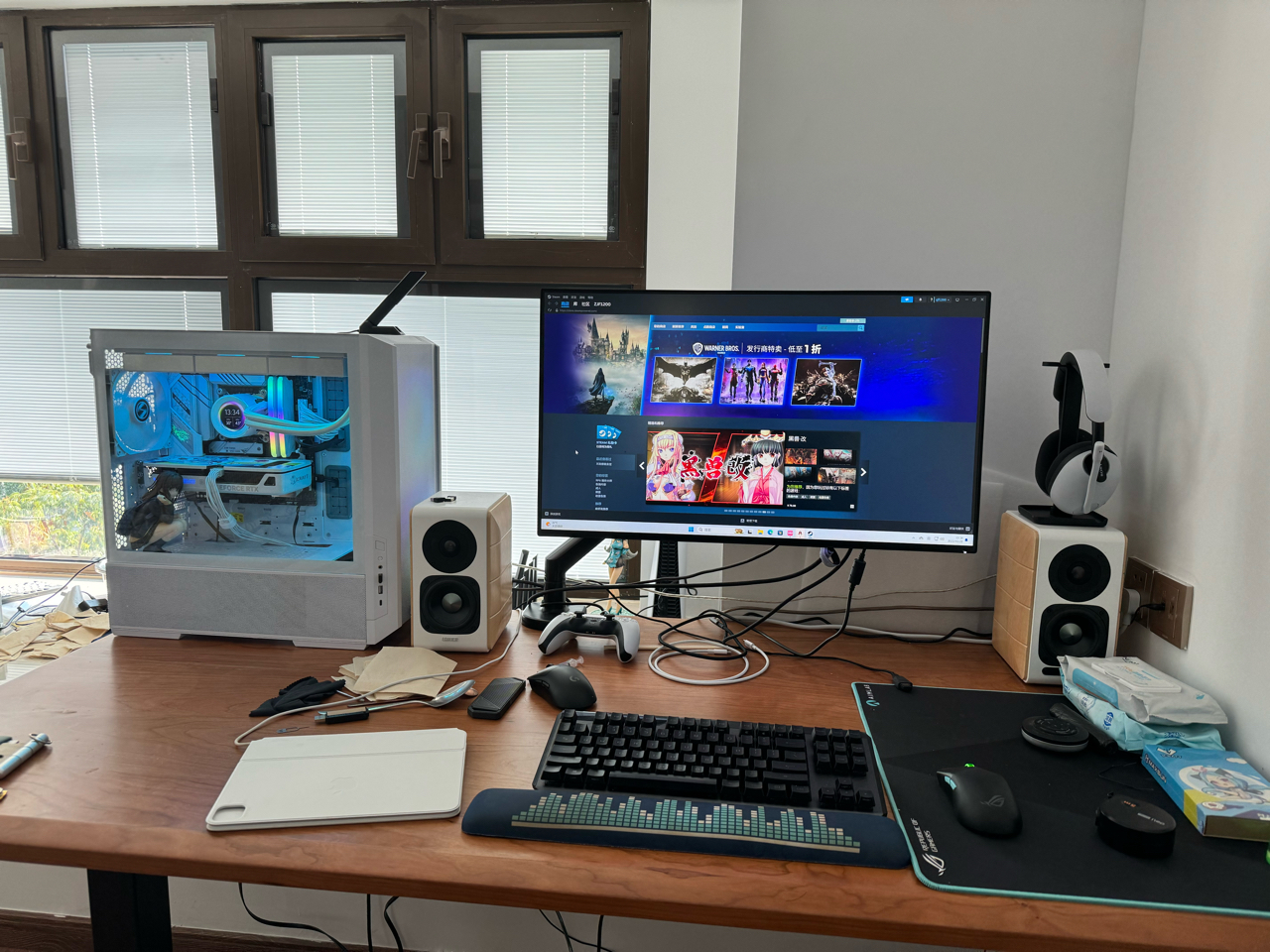 lg c3自带音响效果咋样，跟这种桌面小箱子比呢 NGA玩家社区