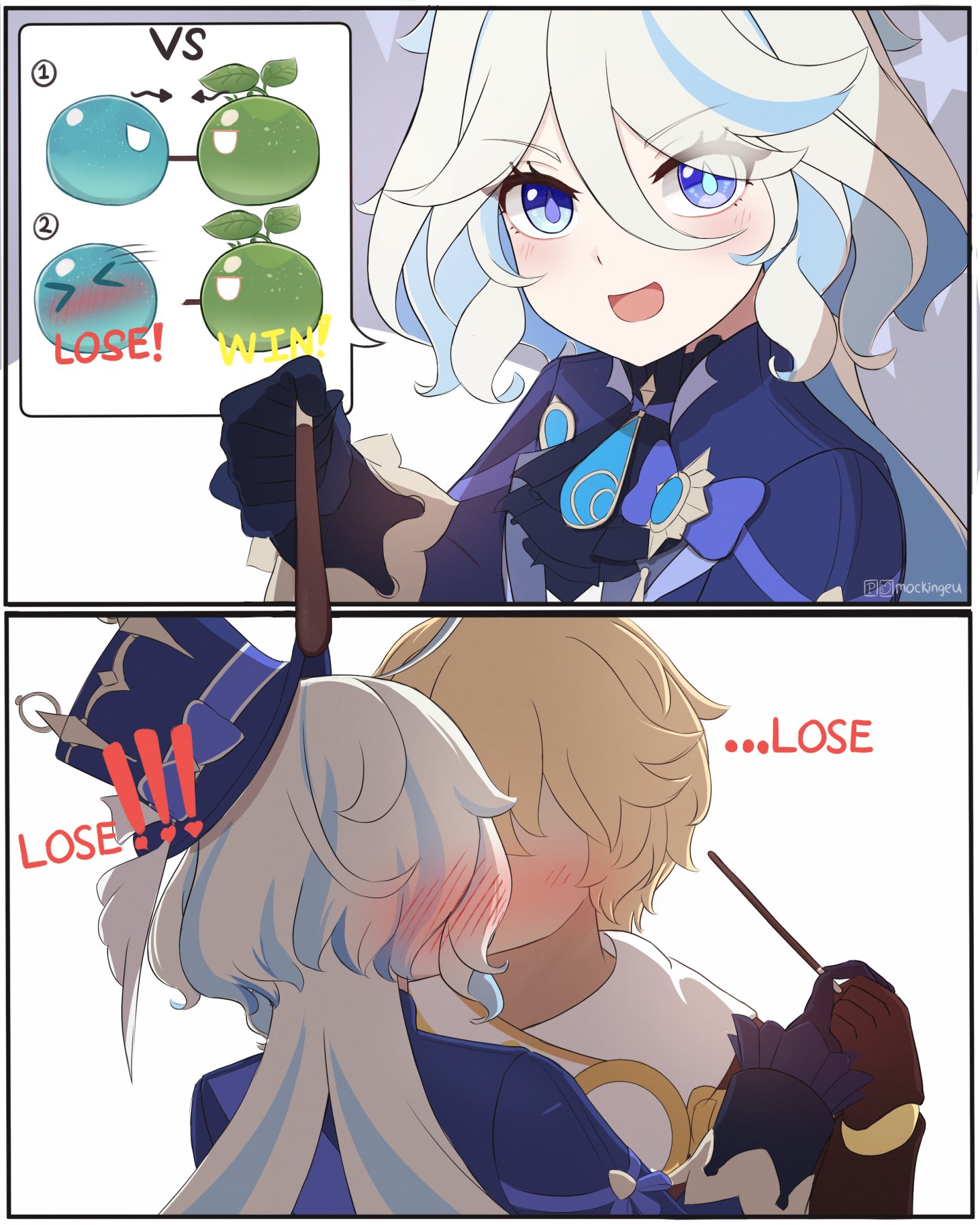 [插画搬运] Pocky Game NGA玩家社区