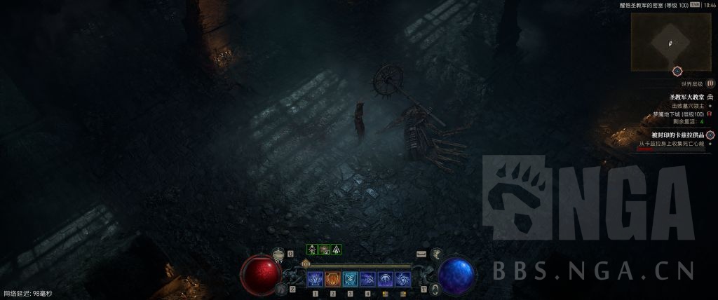 [讨论] 刷本现在还有BUG？梦魇BOSS打完不掉东西不结算。。。。。 NGA玩家社区