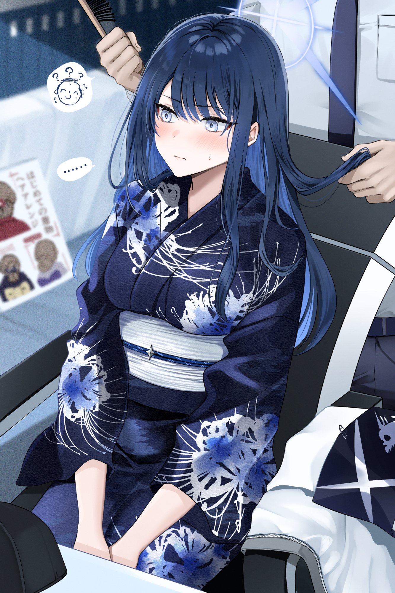 [同人搬运] 让sensei来帮你打扮一下一起去祭典吧！ NGA玩家社区