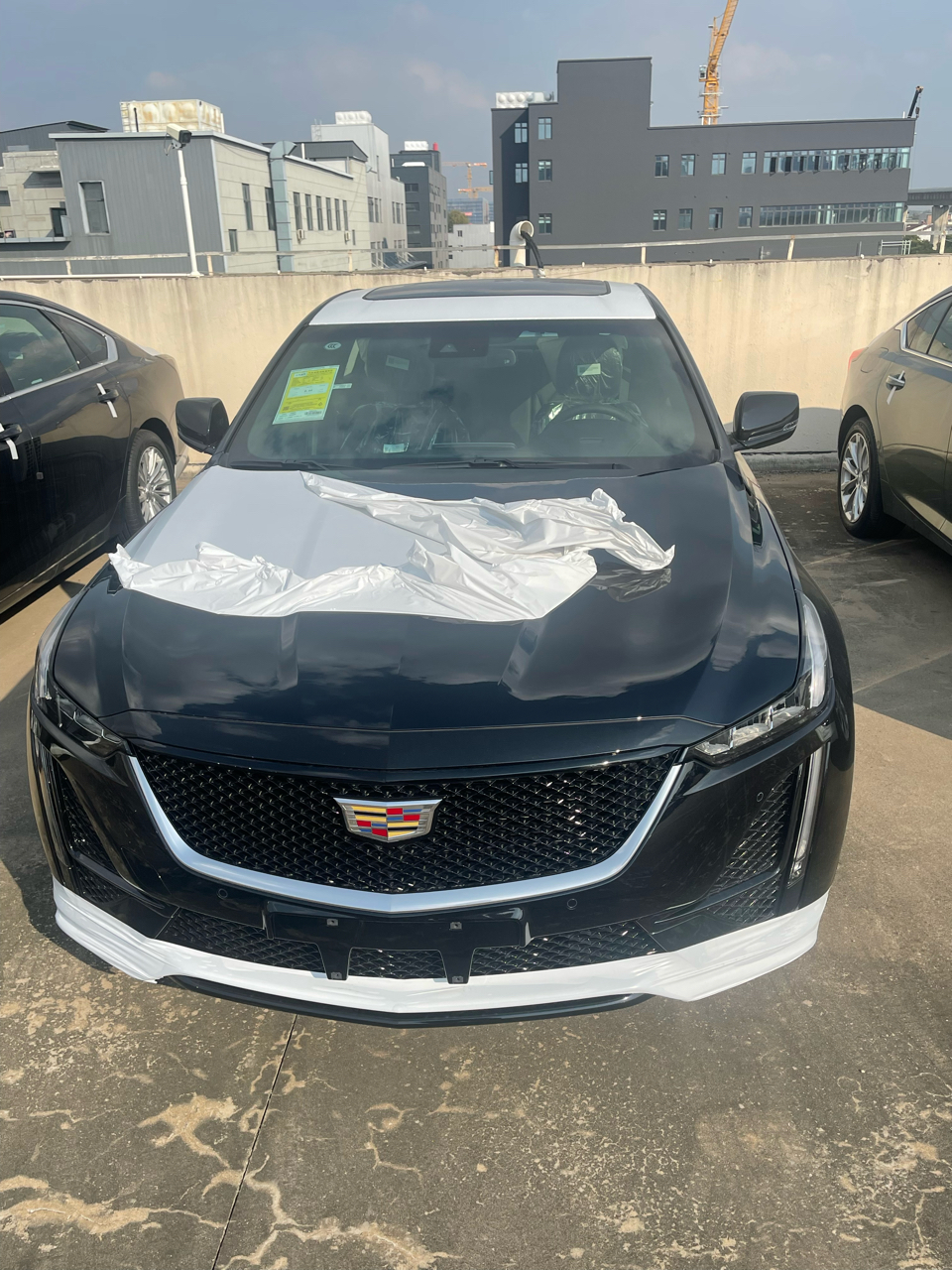 凯迪拉克ct5 上手 NGA玩家社区