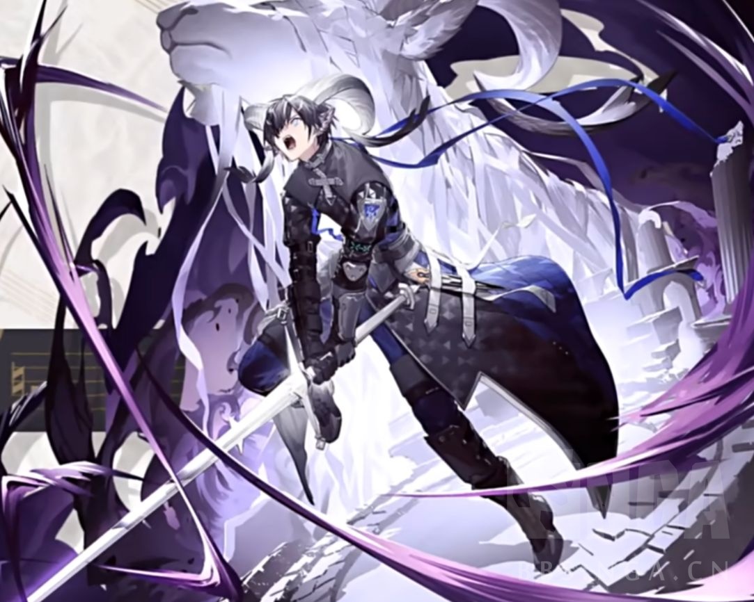 [闲谈交流] 止颂这精二立绘有种日轻动画化男主的美 NGA玩家社区