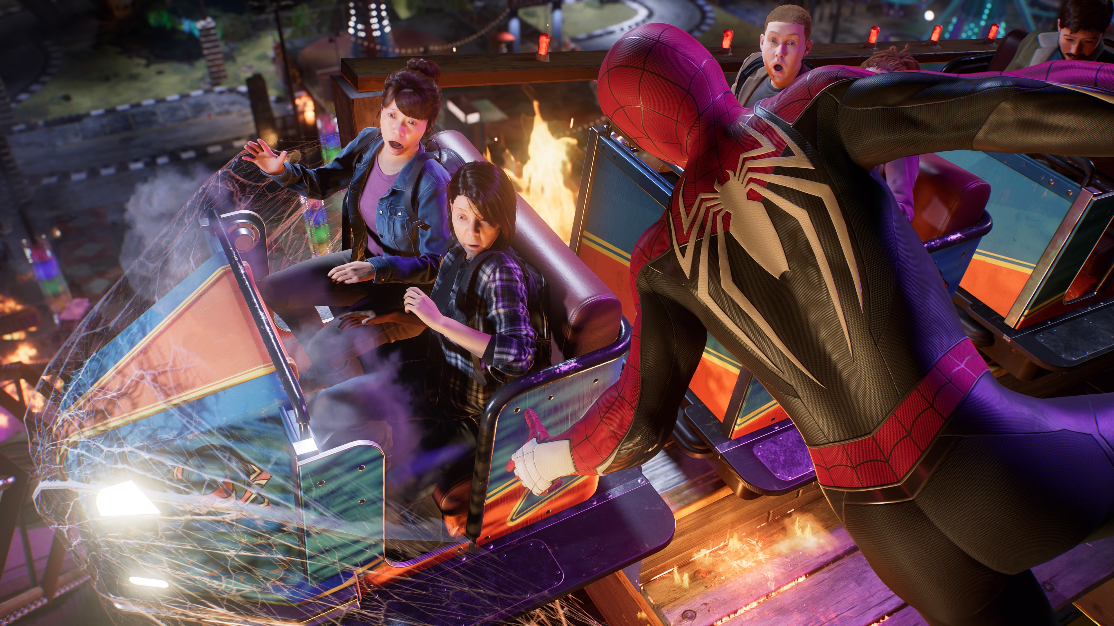 [新游速递No.243]漫威蜘蛛侠2：战斗双人成行，探索全面优化 NGA玩家社区