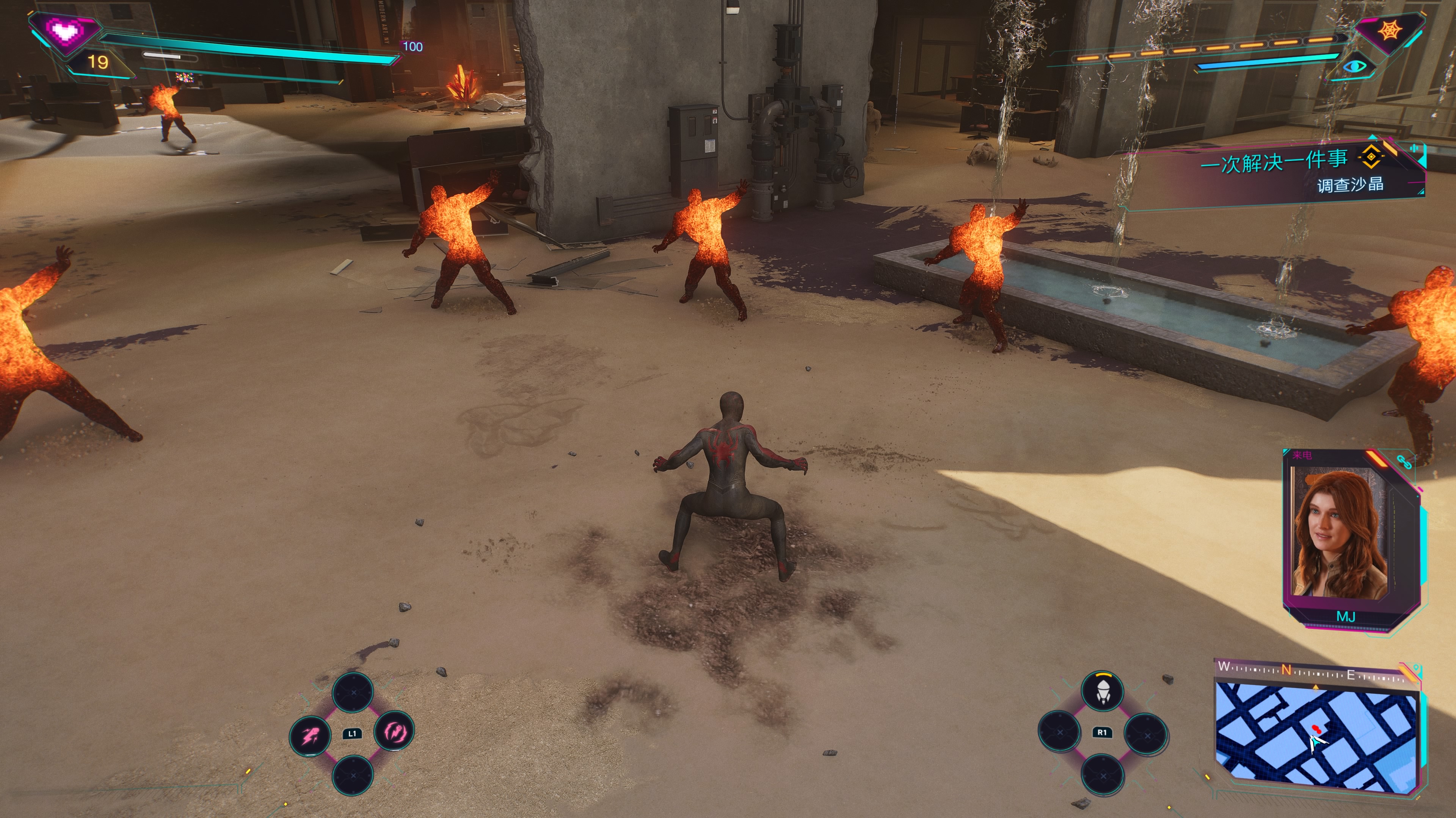 [新游速递No.243]漫威蜘蛛侠2：战斗双人成行，探索全面优化 NGA玩家社区