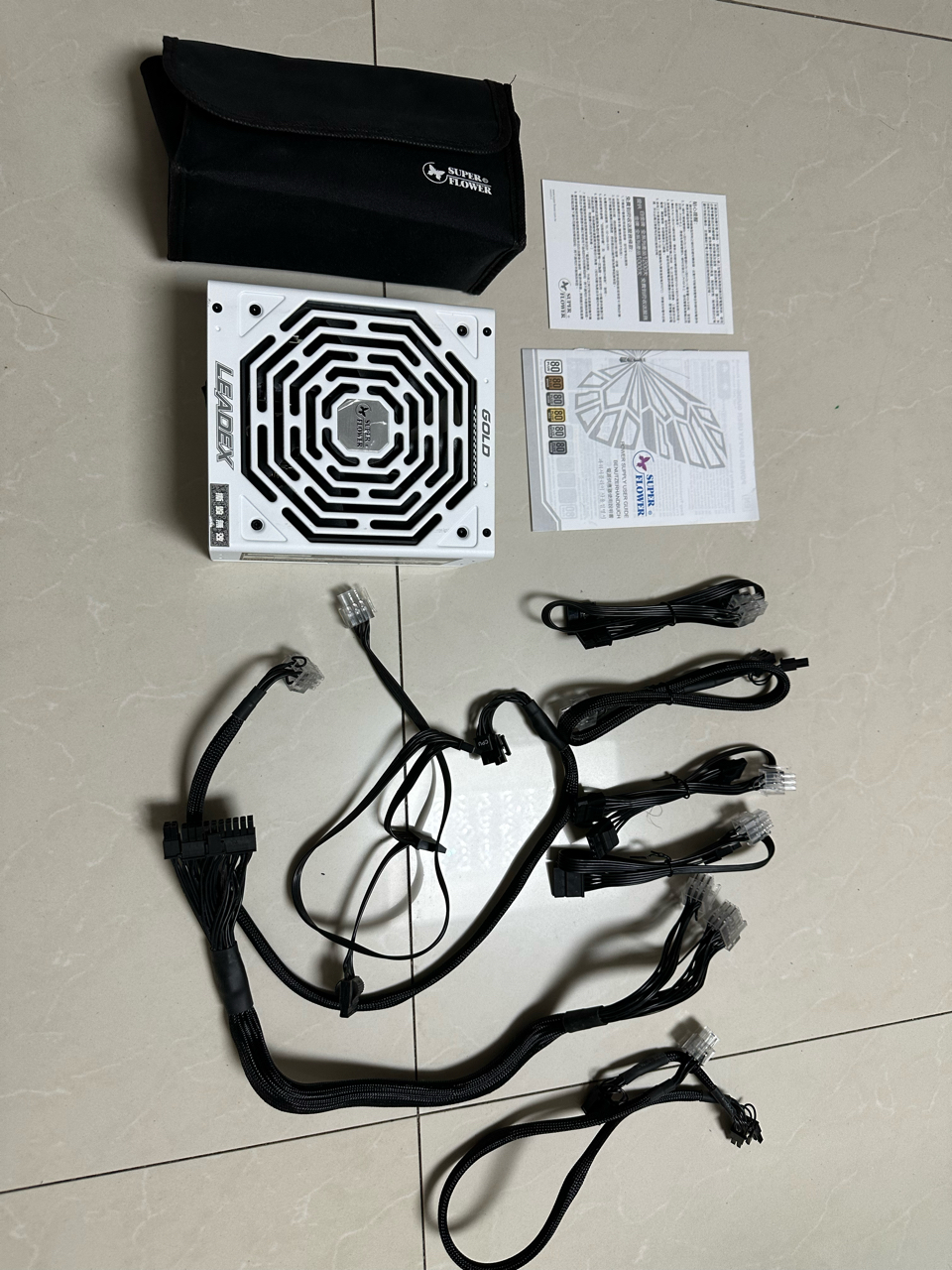 出退役电脑散件振华冰蝶550W等 NGA玩家社区