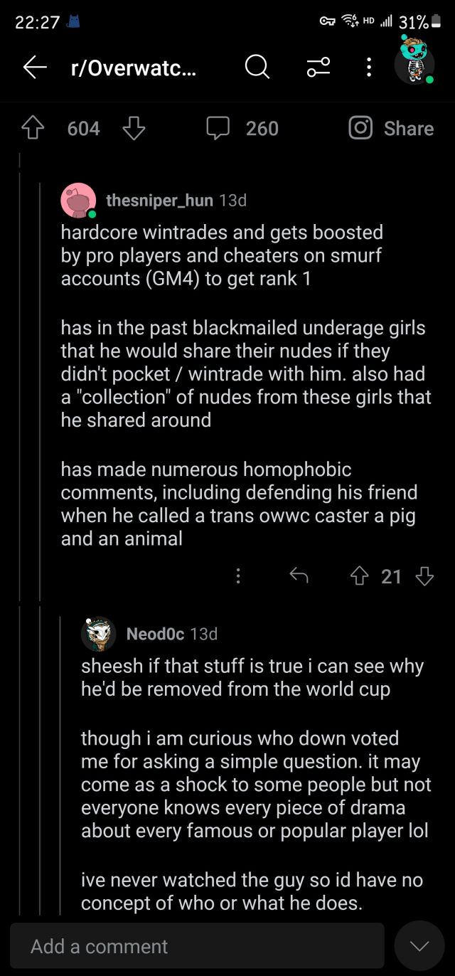 [建议感想]lip是被喷到删推了吗？？ NGA玩家社区