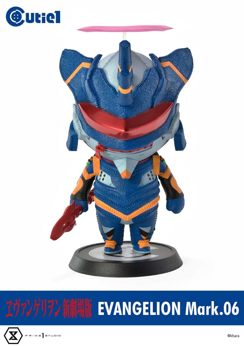 [新闻资讯] Prime 1 studio X Cutie1 EVA Mark.06 NGA玩家社区