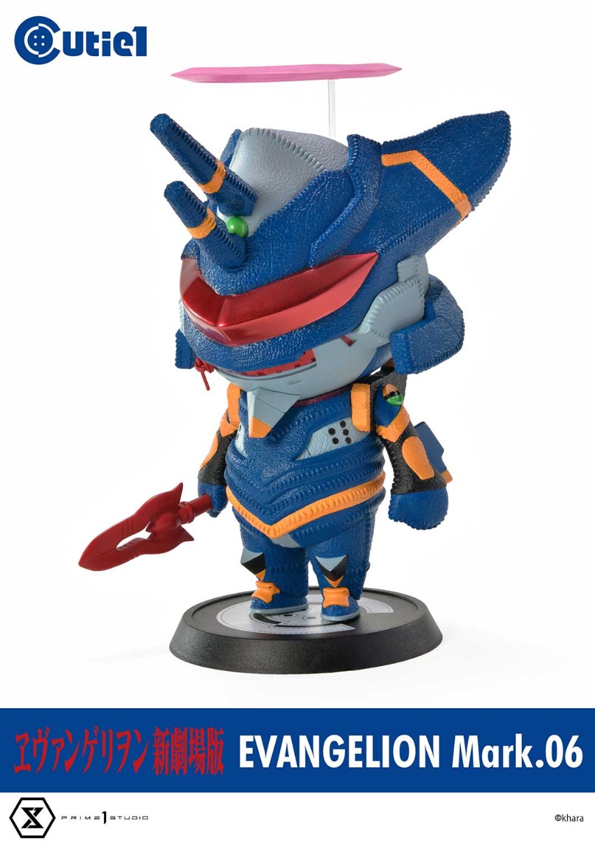 [新闻资讯] Prime 1 studio X Cutie1 EVA Mark.06 NGA玩家社区
