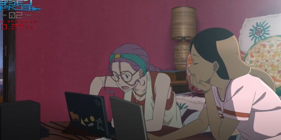 转自油管，数码二剧场版的OP截图 NGA玩家社区