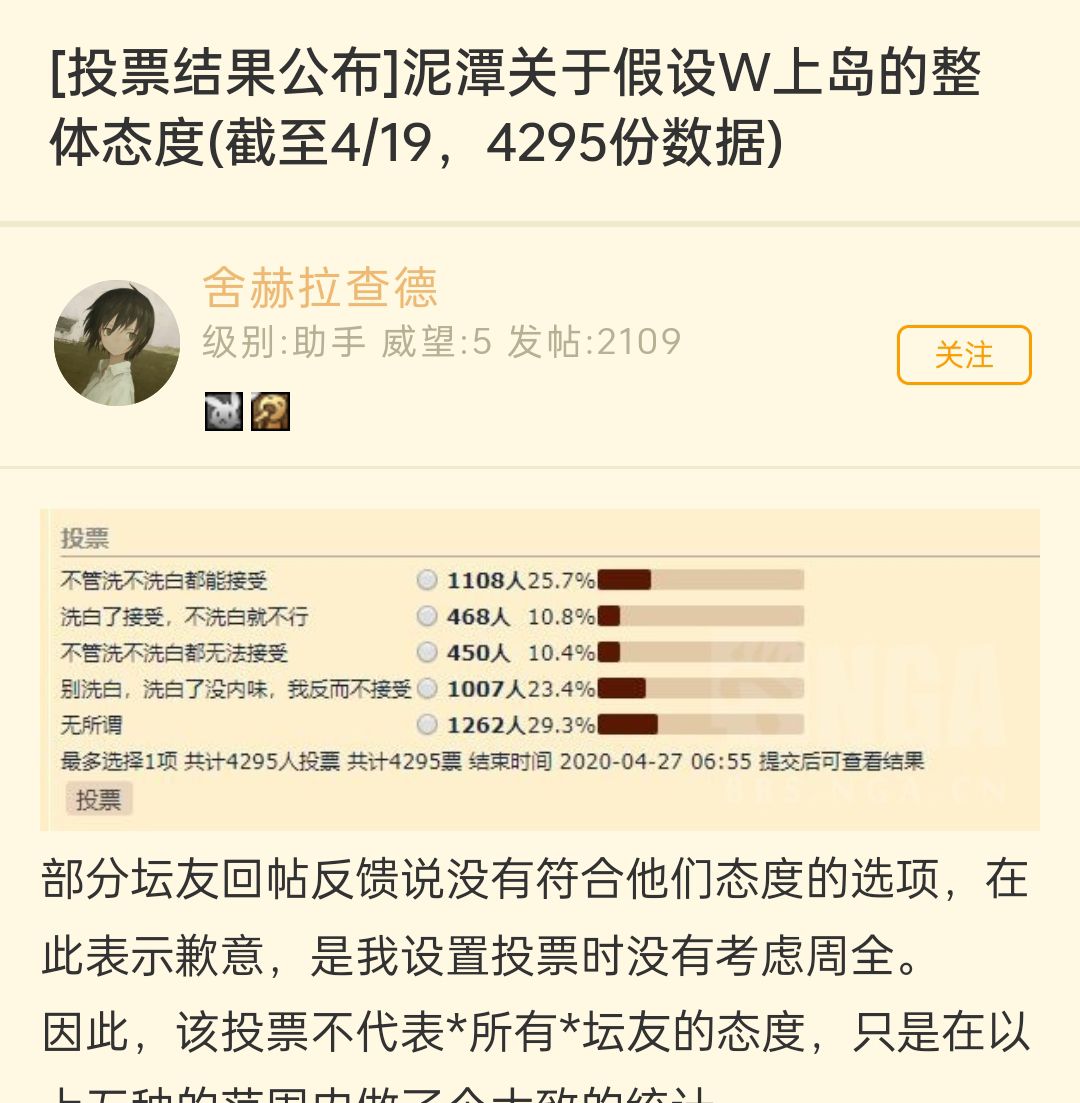 [闲谈交流] 2226上岛这个事情是不是历来争议最大的一次 NGA玩家社区