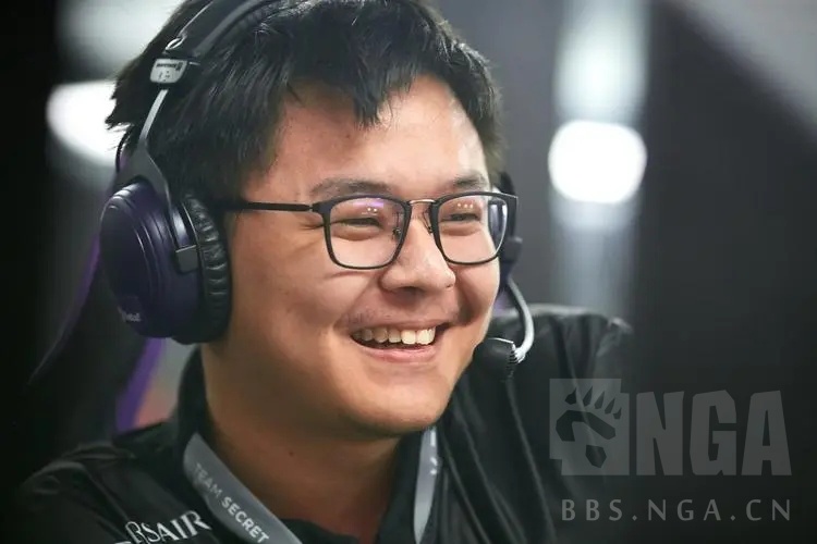 dy看到的超哥8次ti的定妆照然后发现今年 NGA玩家社区