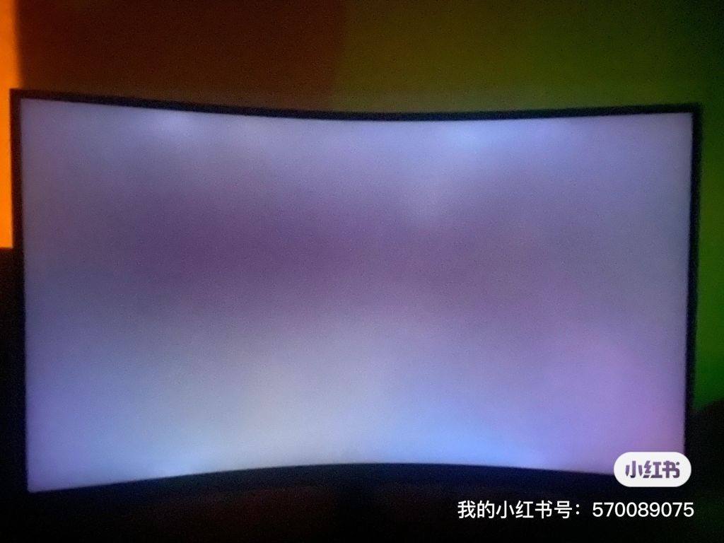 帮我看下 新到的三星neog7 漏光是否严重 NGA玩家社区