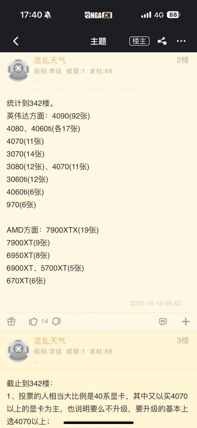 看见那么多买1000W电源的，你们都打算上4090吗？ 178