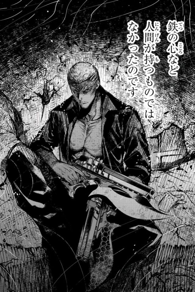 [剧情讨论]CCC联动漫画最新，黑A生前结局 178