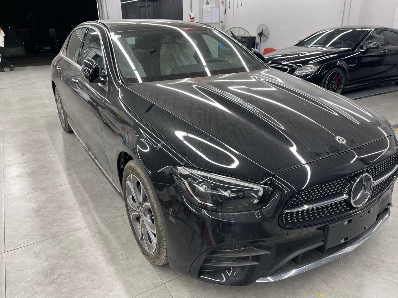 [车版专栏-提车作业] 奔驰E300L改款2023豪华运动版,简单提车作业 NGA玩家社区