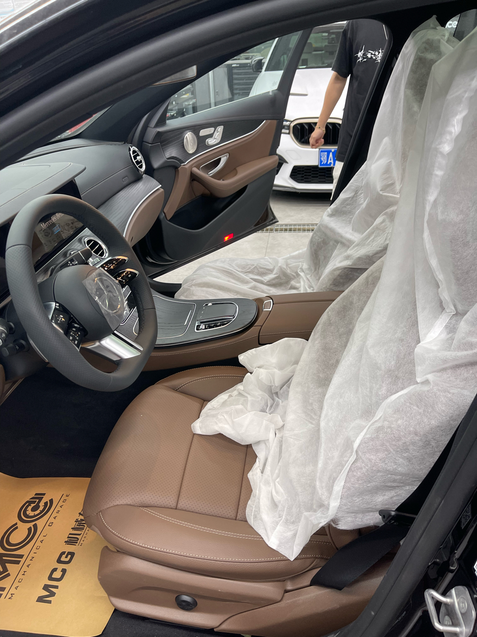 [车版专栏-提车作业] 奔驰E300L改款2023豪华运动版,简单提车作业 NGA玩家社区