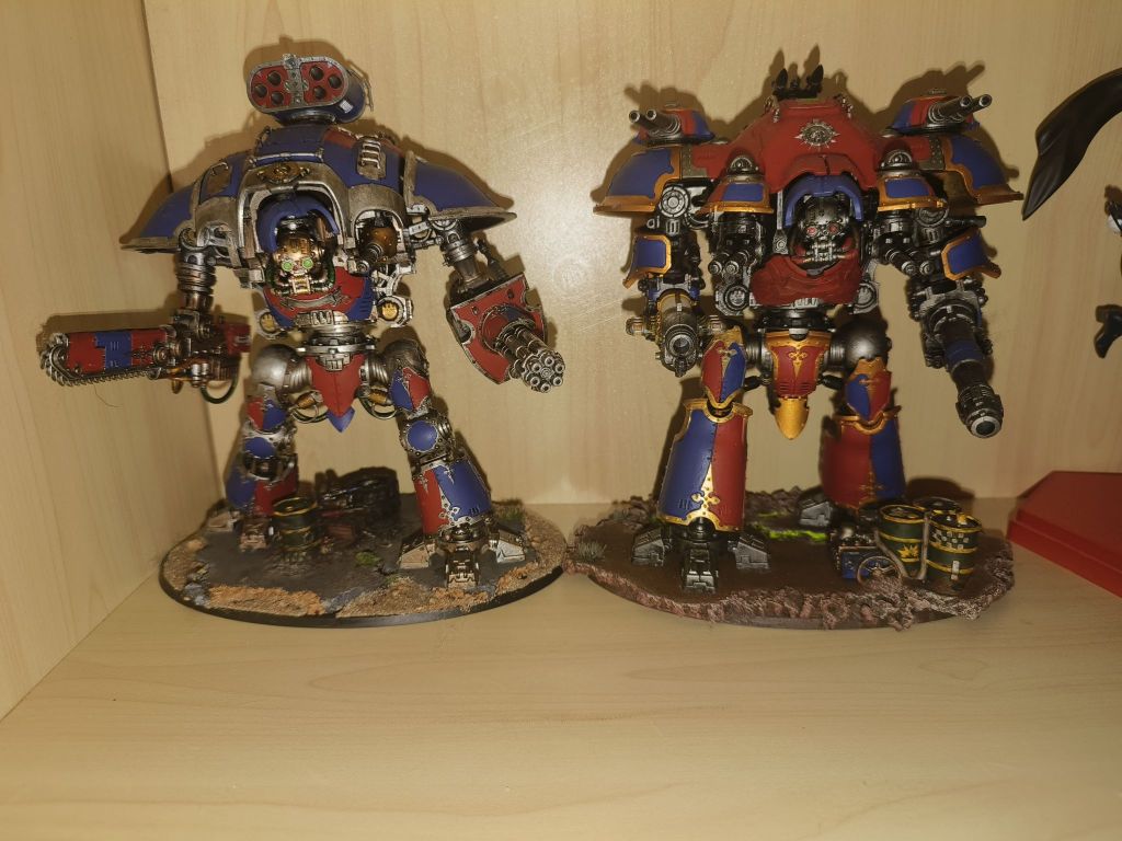 想出手几只帝国骑士 178