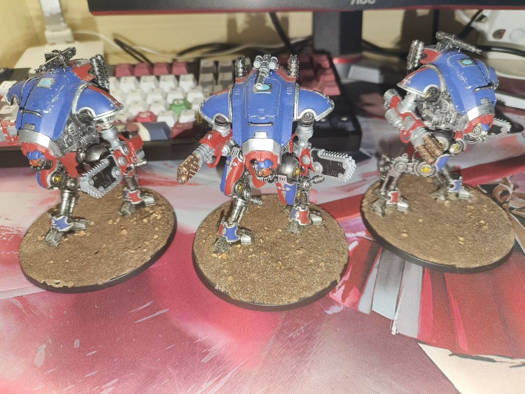 想出手几只帝国骑士 178