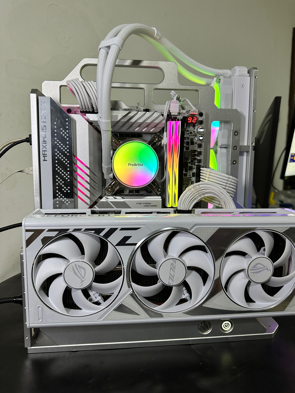 已开奖，roll 雅浚ba5水冷1个，附14900k测试 NGA玩家社区