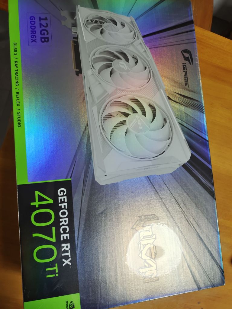 呜呜呜还是冲了4070ti白火神 NGA玩家社区