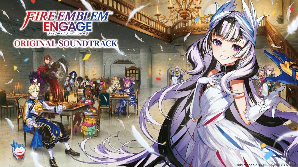 [最新消息]engage OST将于明年3月20日发售 NGA玩家社区