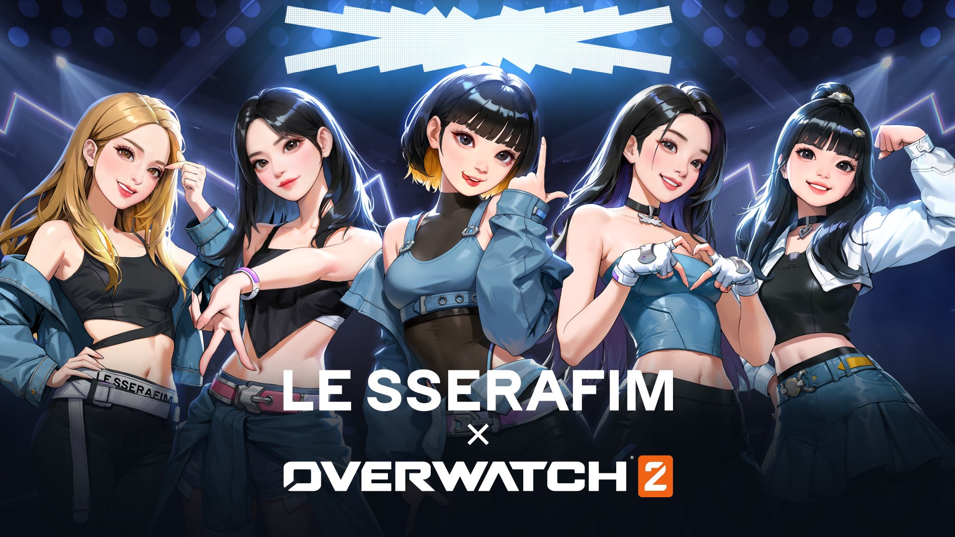 [联赛闪送·1025] OW2联动顶流女团LE SSERAFIM，各大OWL战队呢？ NGA玩家社区