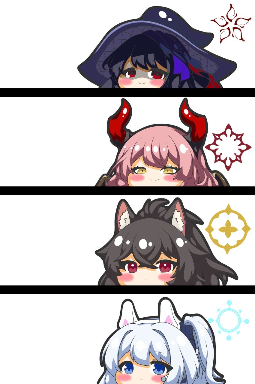 [闲聊杂谈] Vol5百花缭乱篇实装前整理一下已知的信息 NGA玩家社区